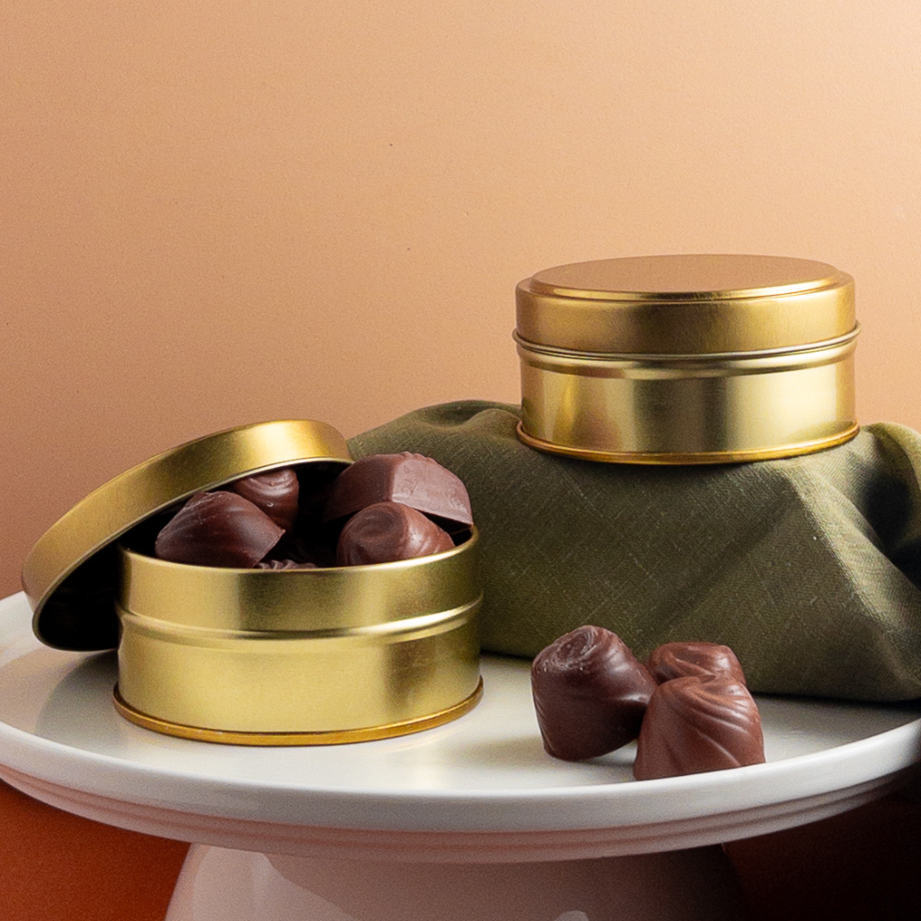 Cajas Metálicas Redondas Unicorsa